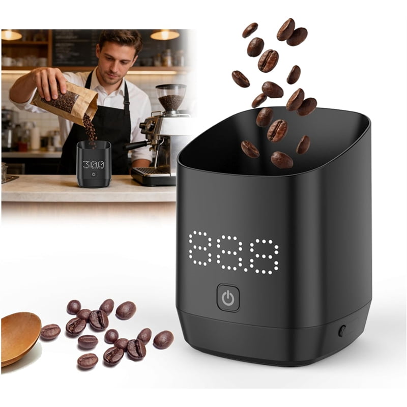 Digital Coffee Bean Dosing Cup for Espresso with LED Scale - High ...