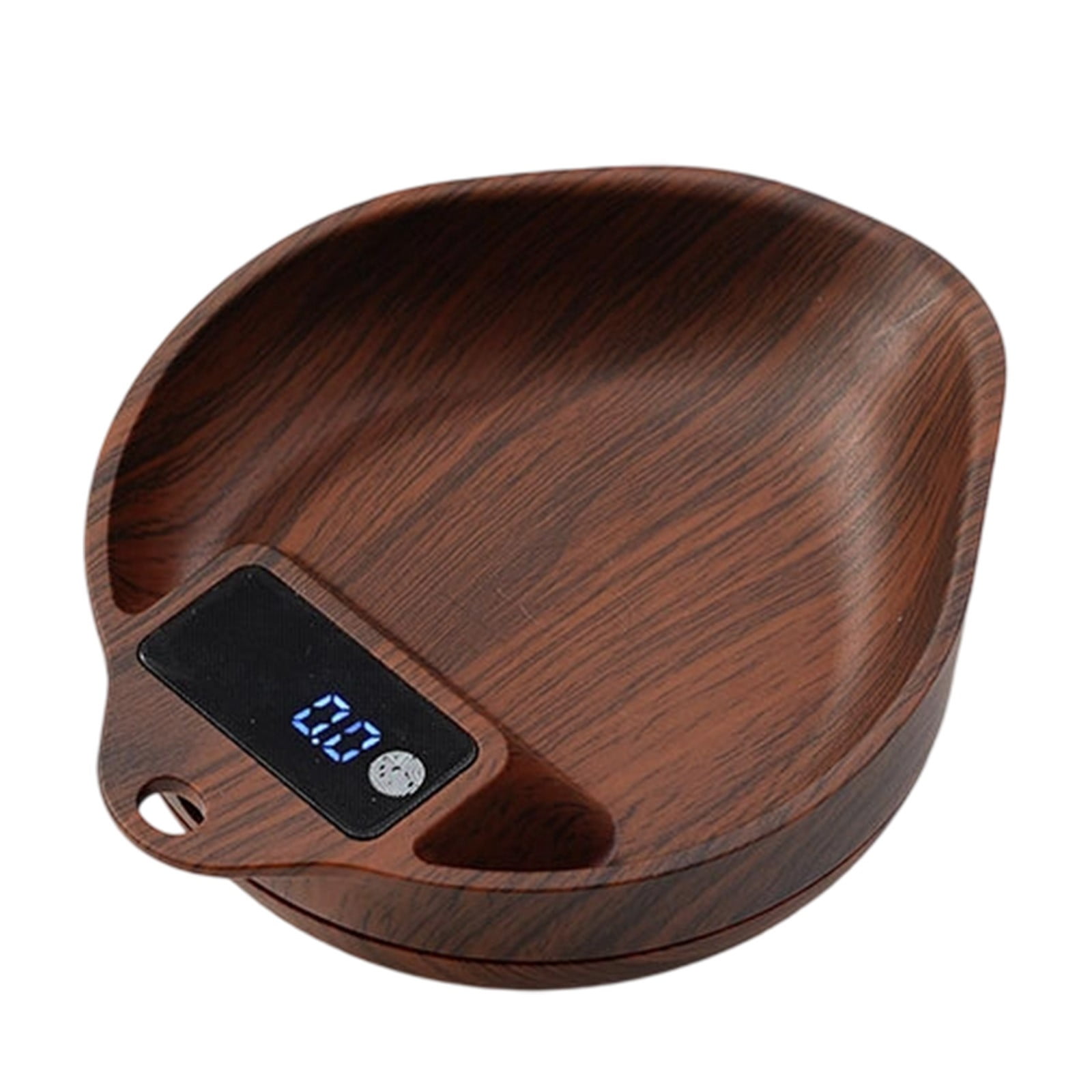 Digital Coffee Bean Scale with LED Display & Pour-Easy Tray - High ...