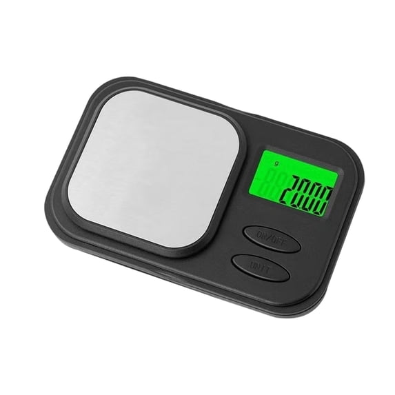 Digital Coffee Scale Pocket Scales LED Screen Espresso Weighing 0.01g ...