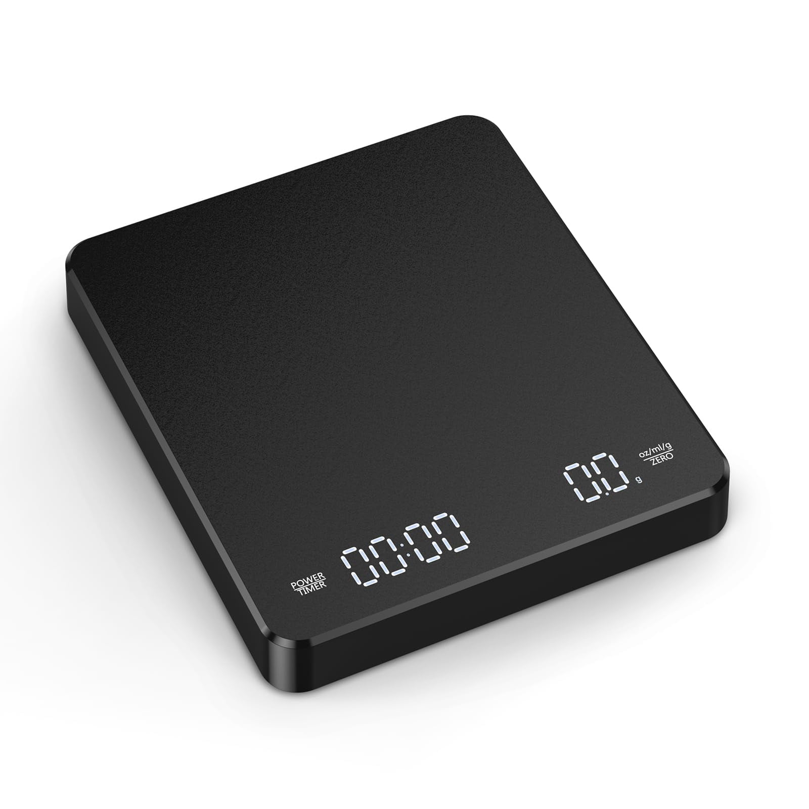 Digital Coffee Scale with Timer, [Upgraded Version] Rechargeable Coffee ...