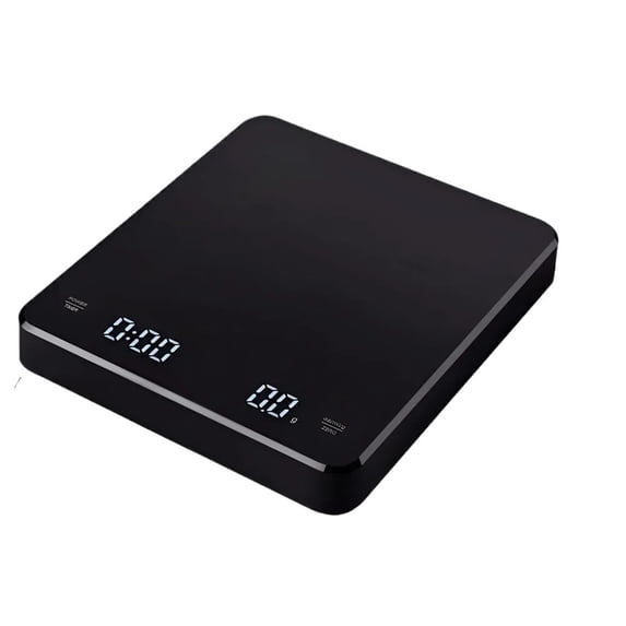 Digital Coffee Scale with Timer LED Screen Espresso USB 3kg Max ...