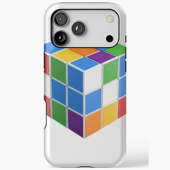 Digital Color Cube Animation Cartoon Print Protective and Compatible ...