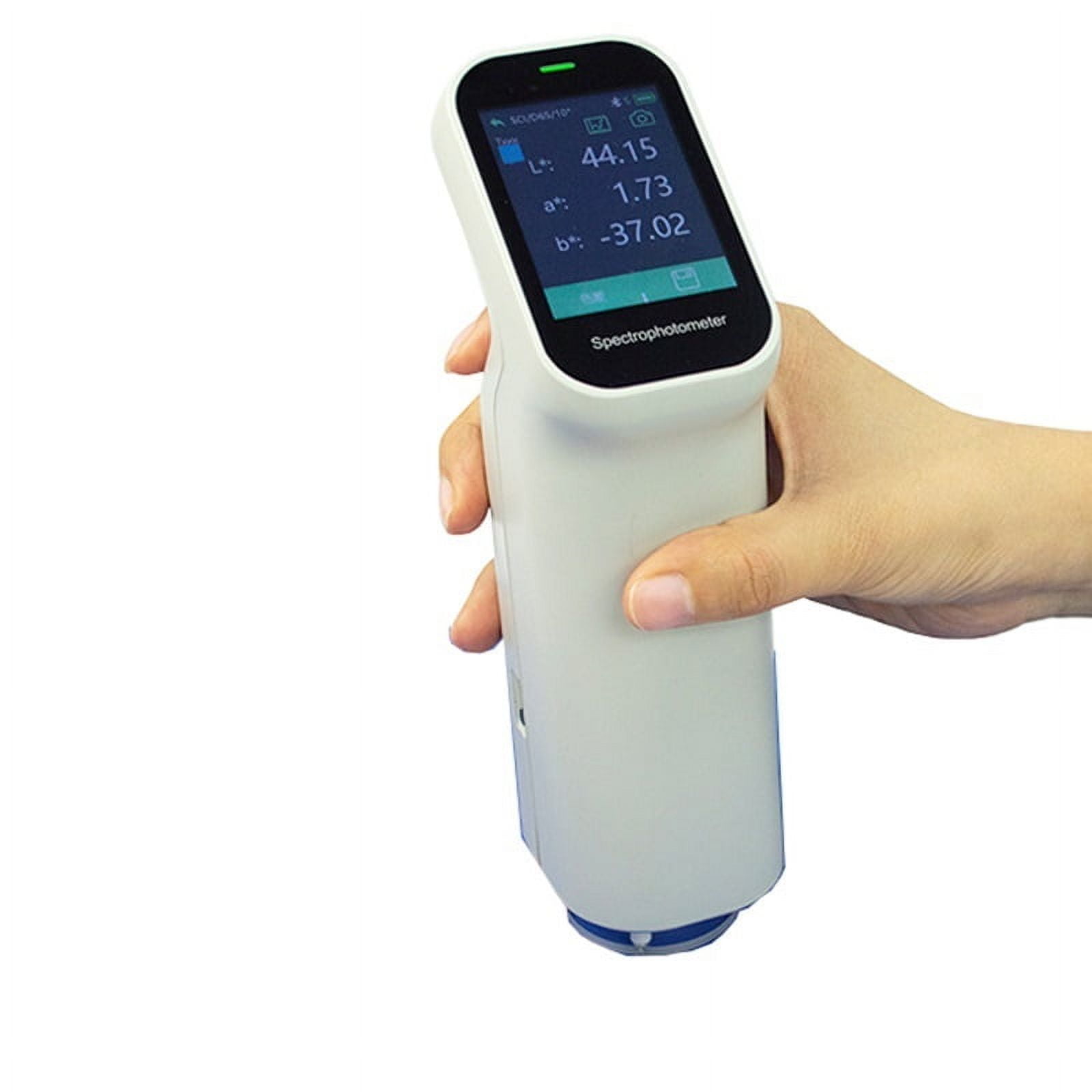 Digital Color Difference Meter Spectrophotometer Colorimeter With ...