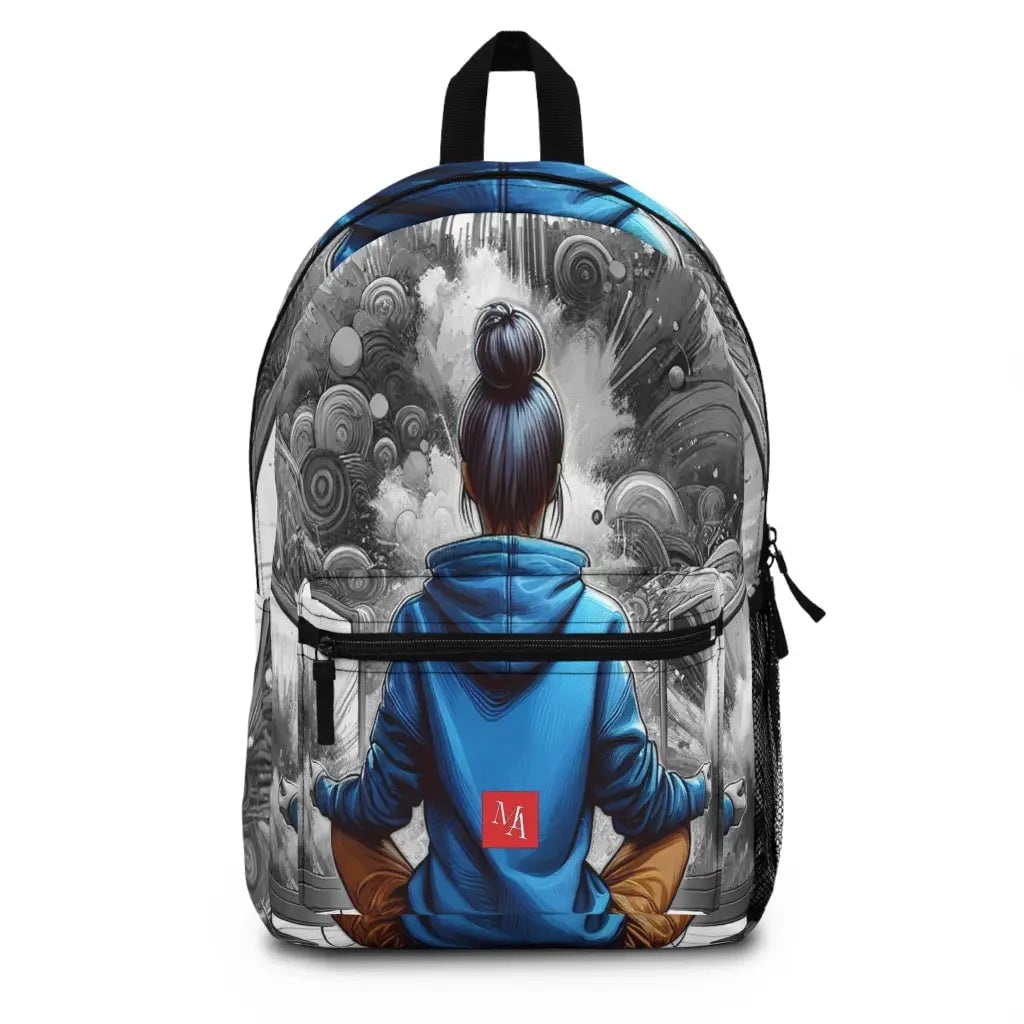 Digital Color Explosion- Backpack - Walmart.com