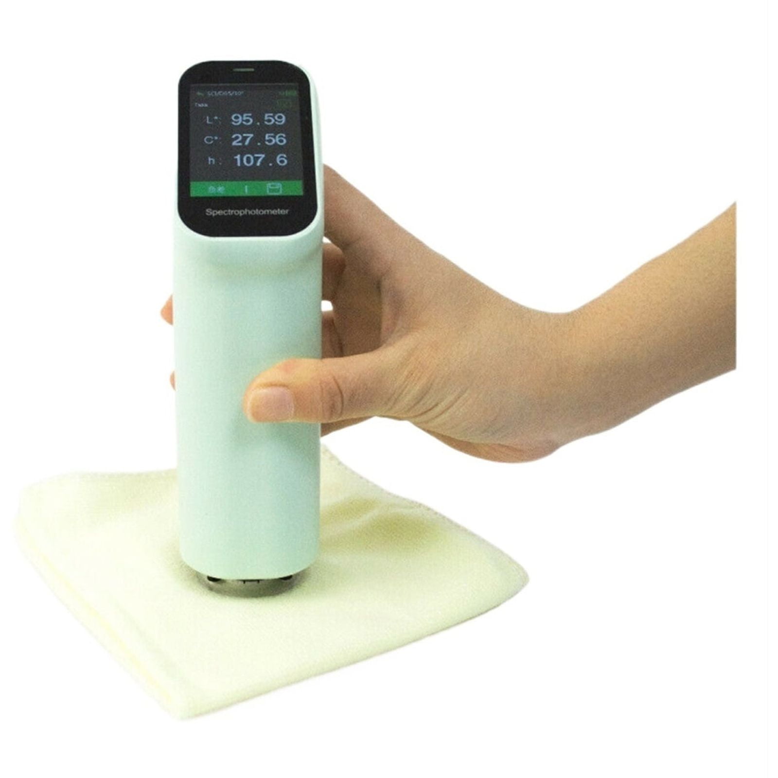 Digital Color Meter Spectral Colorimeter With Spectrophotometer 4mm+8mm ...