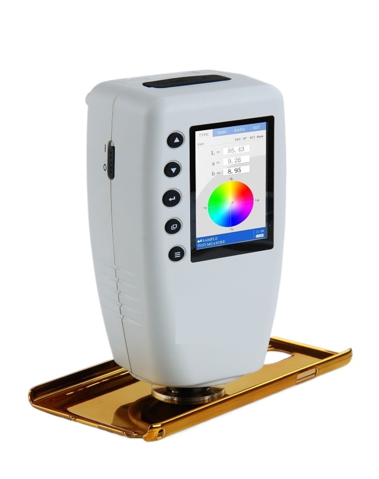 Digital Colorimeter Portable Color Analyzer Digital Precise Colorimeter ...