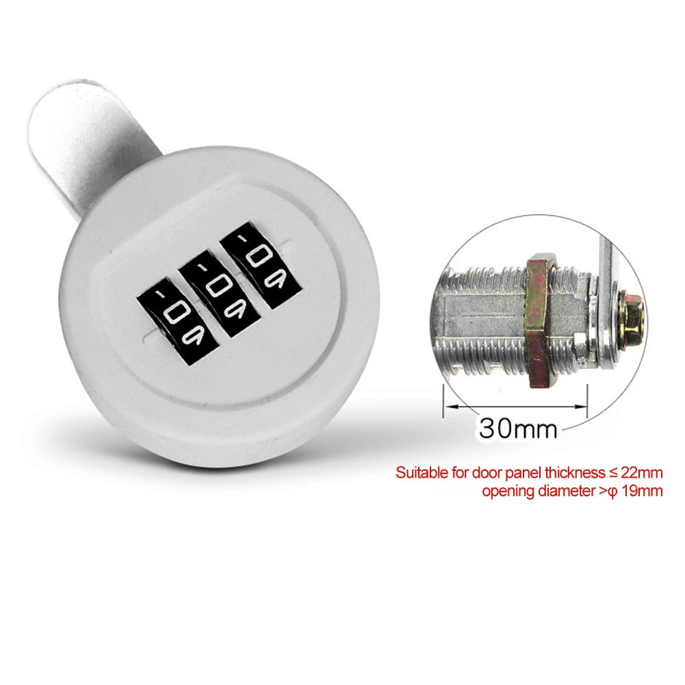 Digital Combination Cabinet Lock Drawer Password Lock Home Automation ...