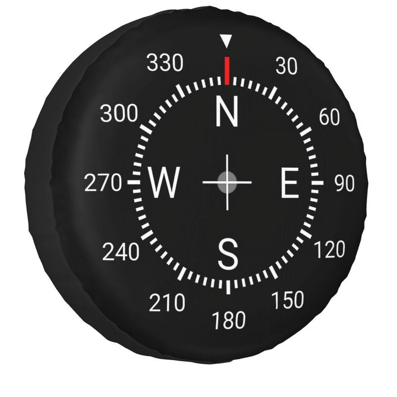 Digital Compass Gps Spare Wheel Tire Cover for Prado RV SUV Trailer ...