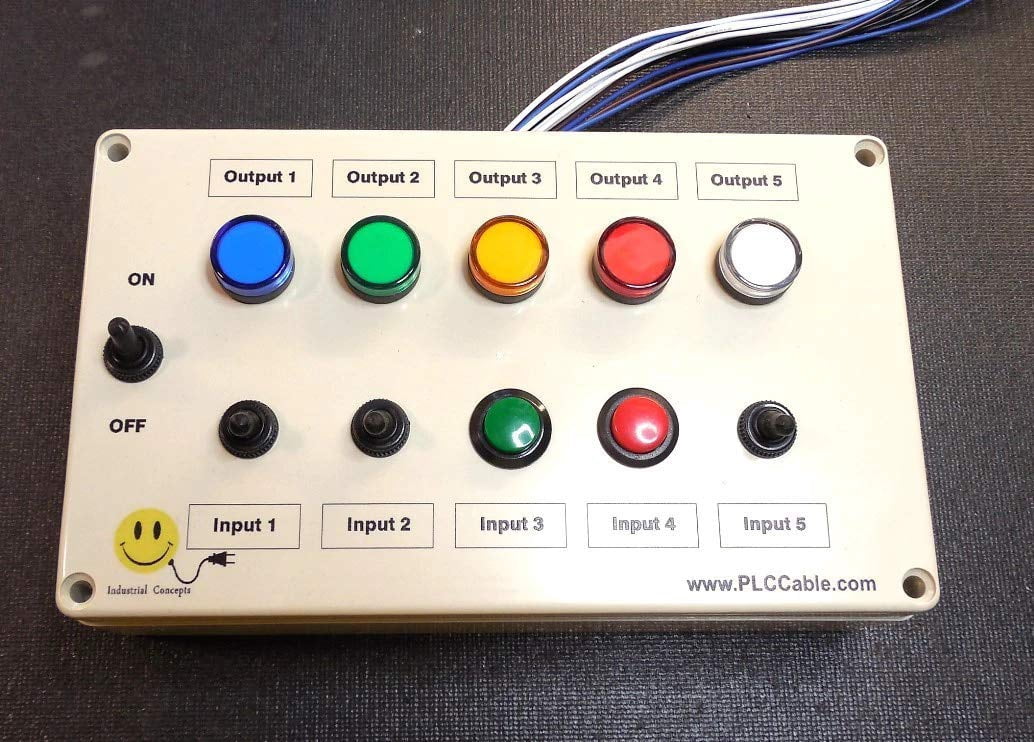 Digital Complete do it Yourself PLC Trainer Kit ~ Build Your own PLC ...