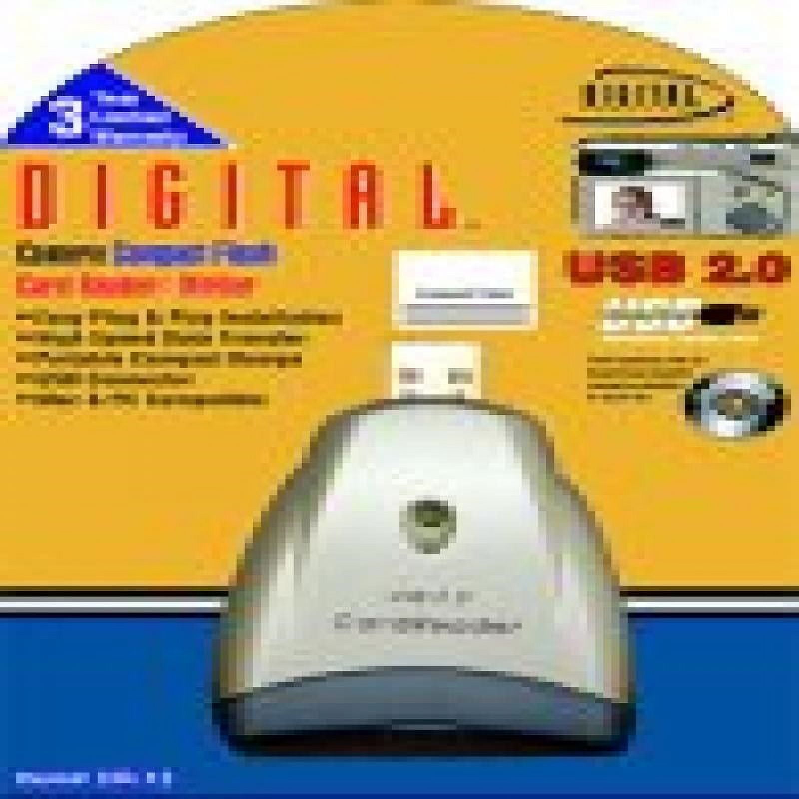 Digital Concepts CR10 Compact Flash Card Reader - Walmart.com