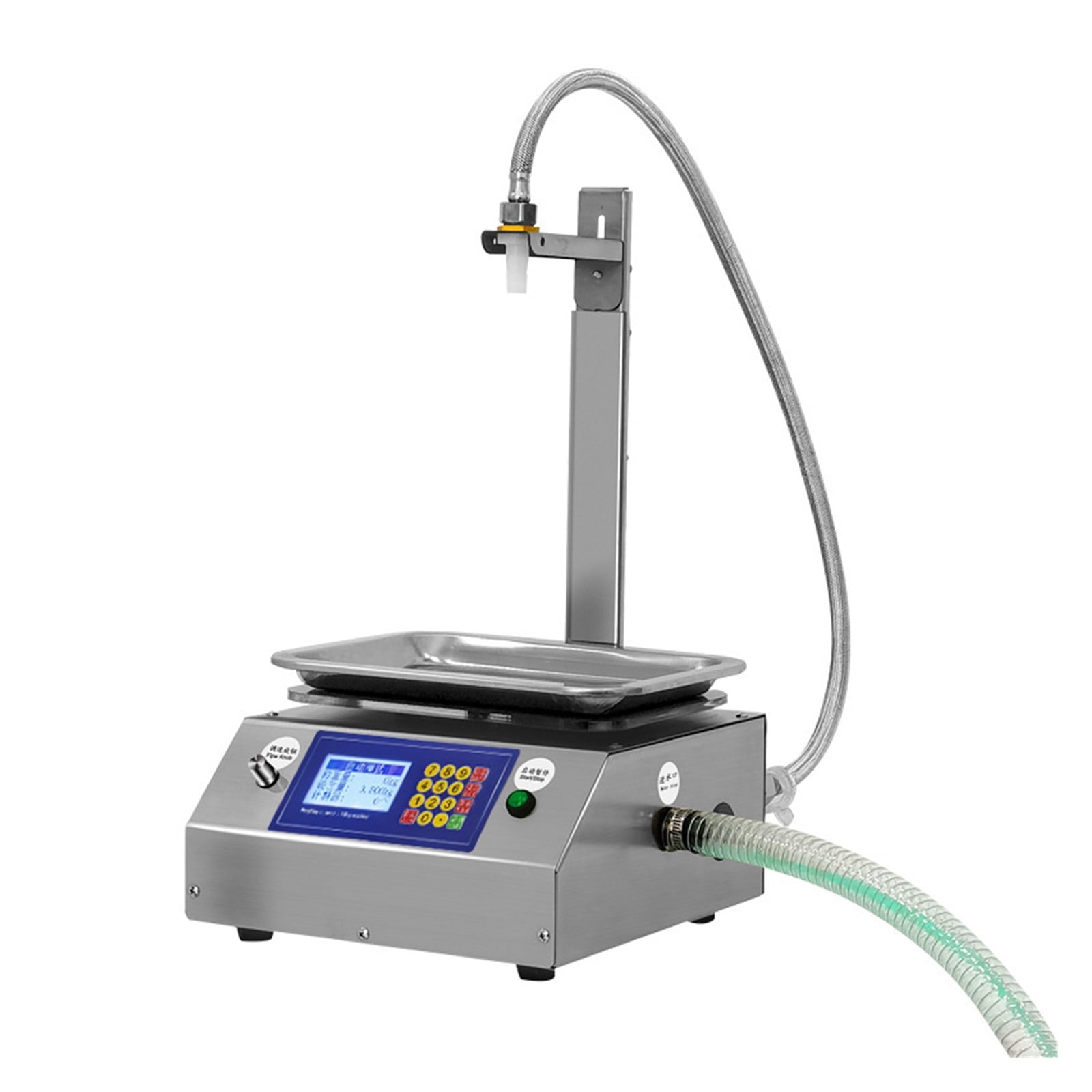 Digital Control Liquid Filling Machine Alcohol Drink Beverage Perfume ...