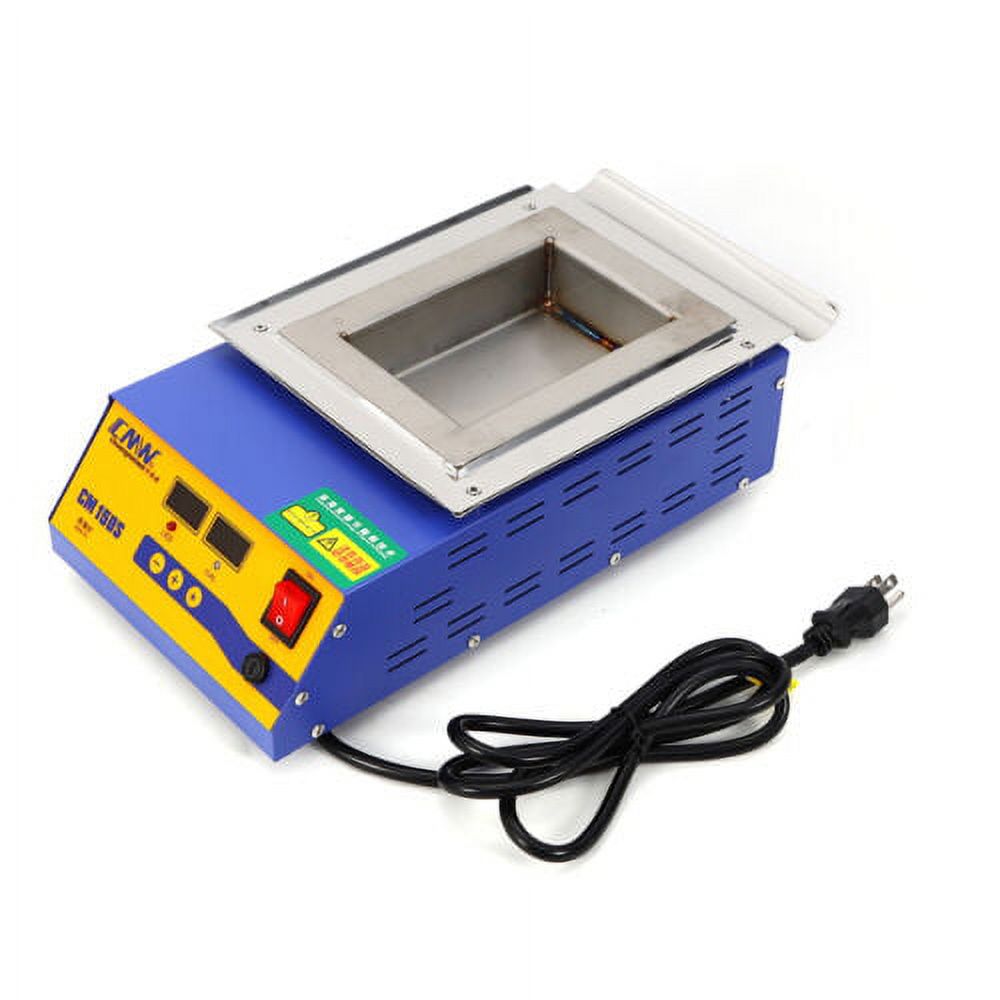 Digital Control Solder Pot Preheating Tin Furnace Soldering Pot Plate ...