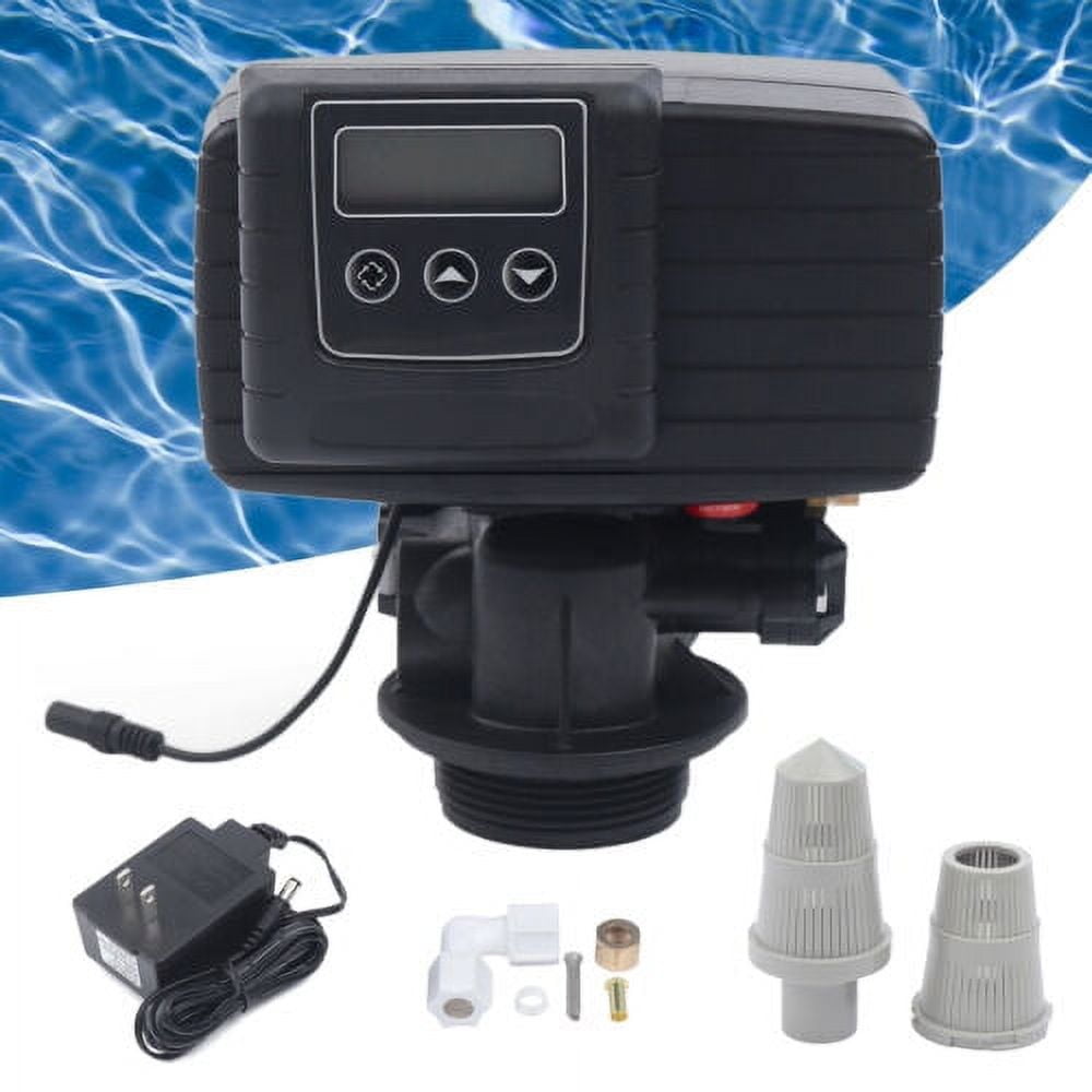 Digital Control Valve for Water Filter Softener Resin Tank Backwash ...