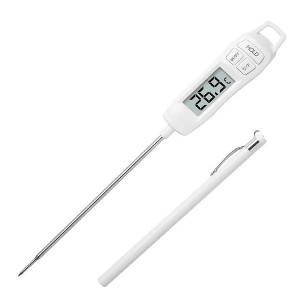 Digital Cooking Thermometer 5 Seconds Instant Read Thermometer Hot ...