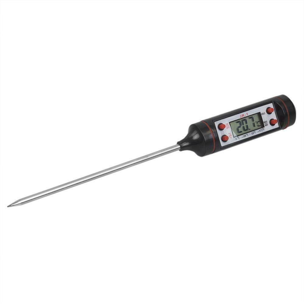 Digital Cooking Thermometer Kitchen Cooking Tools to Monitor Food ...