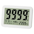 Digital Countdown Days Timer Clock 9999-Days Count Down Days Timer with ...