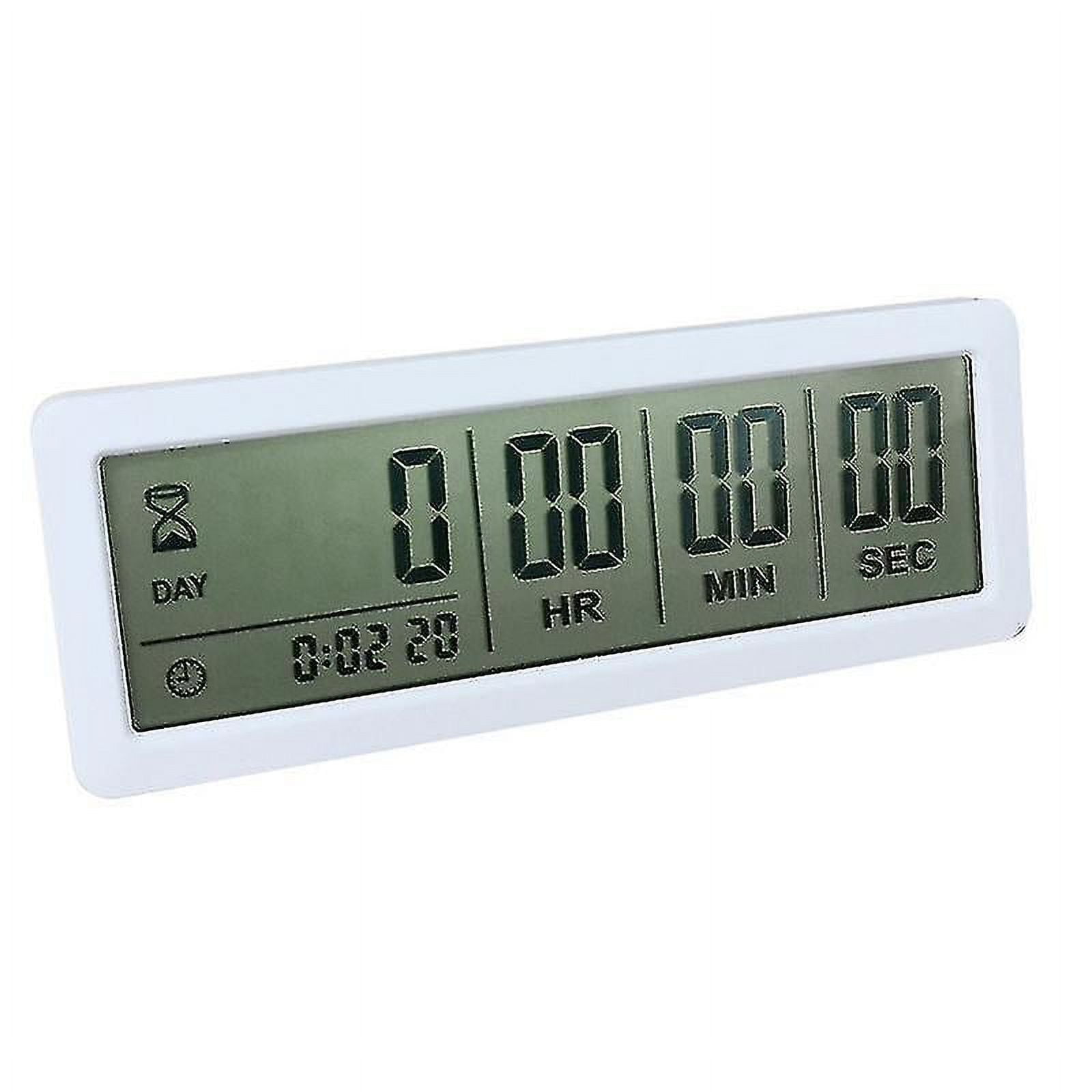 Digital Countdown Days Timer Clock - Aimilar 999 Days Count Down Clock Timer - Walmart.com