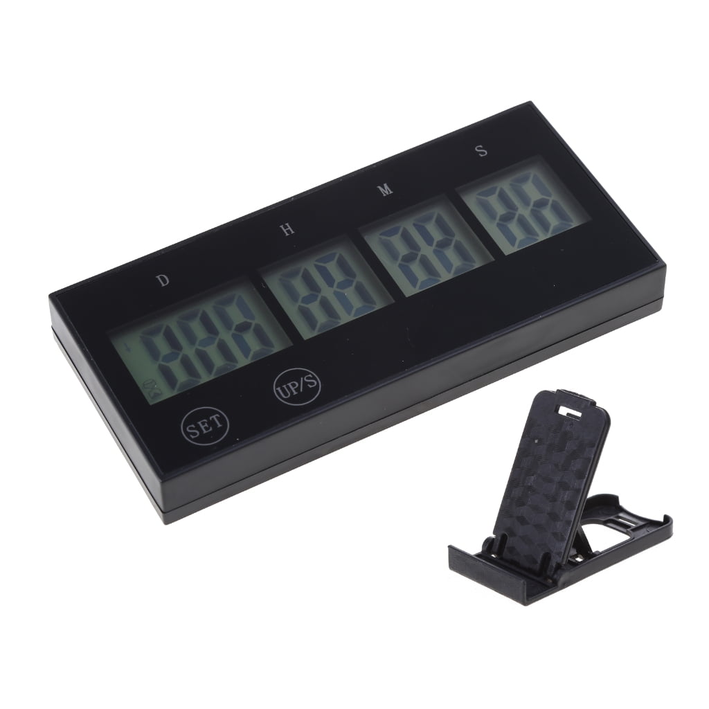 Digital Countdown Days Timer Upgraded Big 999 Days Count Down Clock for ...