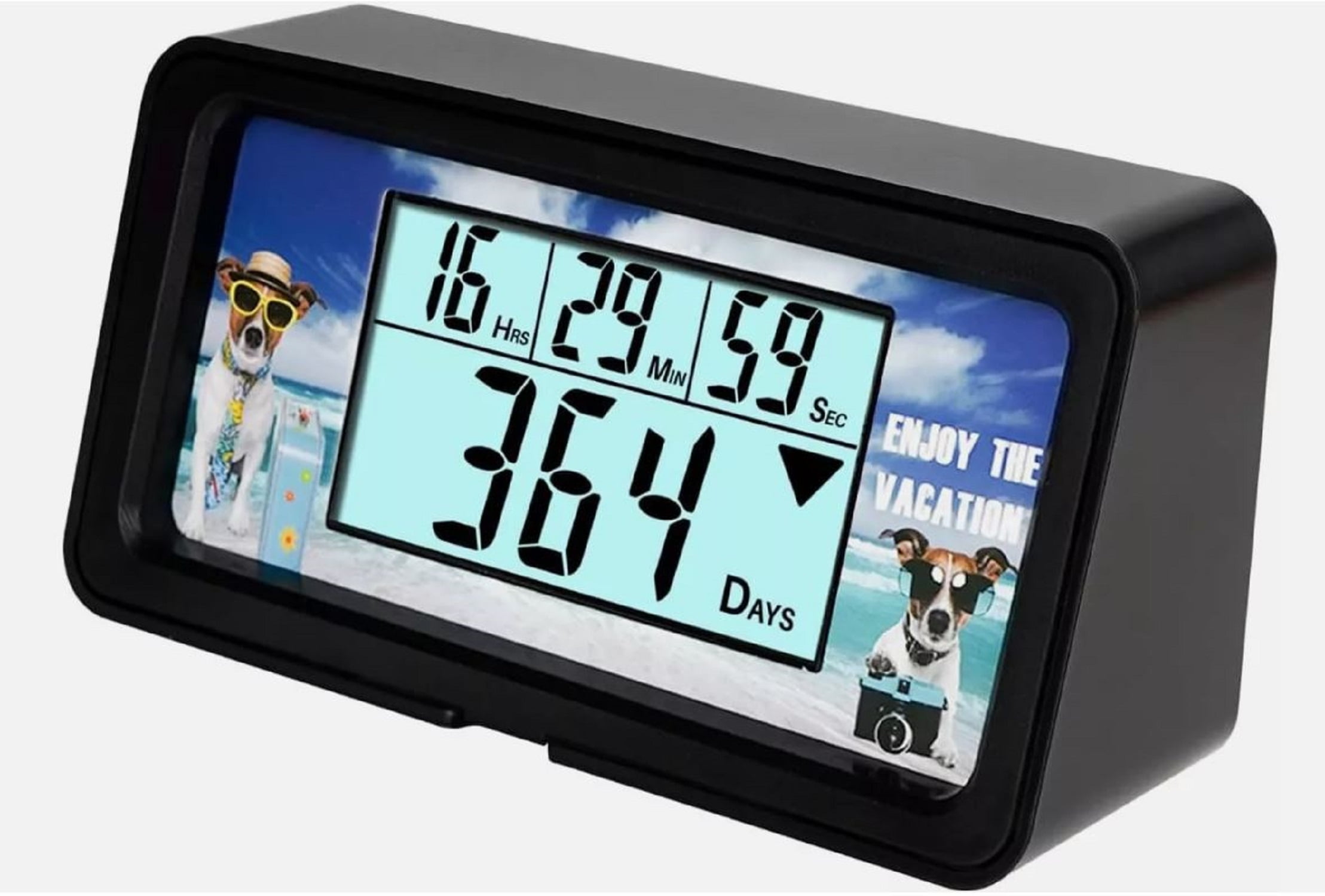 Digital Countdown Timer Clock Event Tracking Backlighting Buzzer ...