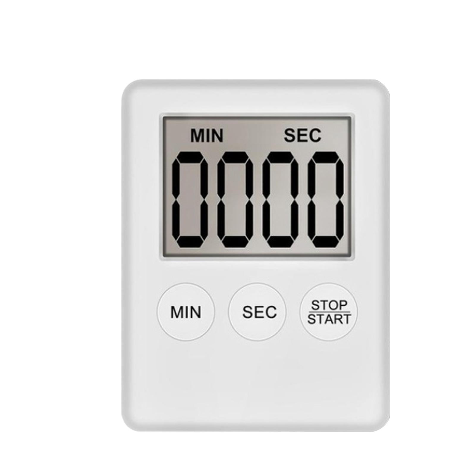 Digital Countdown Timer, Mini Countdown Countup Timer with Memory Function, Portable Beep ...