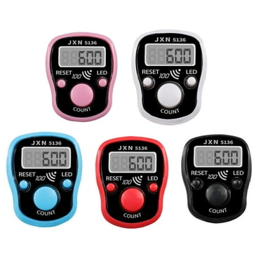 Handheld Digital Tally Counter Clicker with LCD Screen, Thumb Counting ...