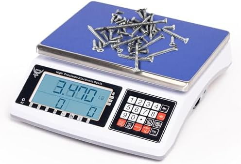 Digital Counting Scale - Digital Inventory Scale for Packages and Mail ...