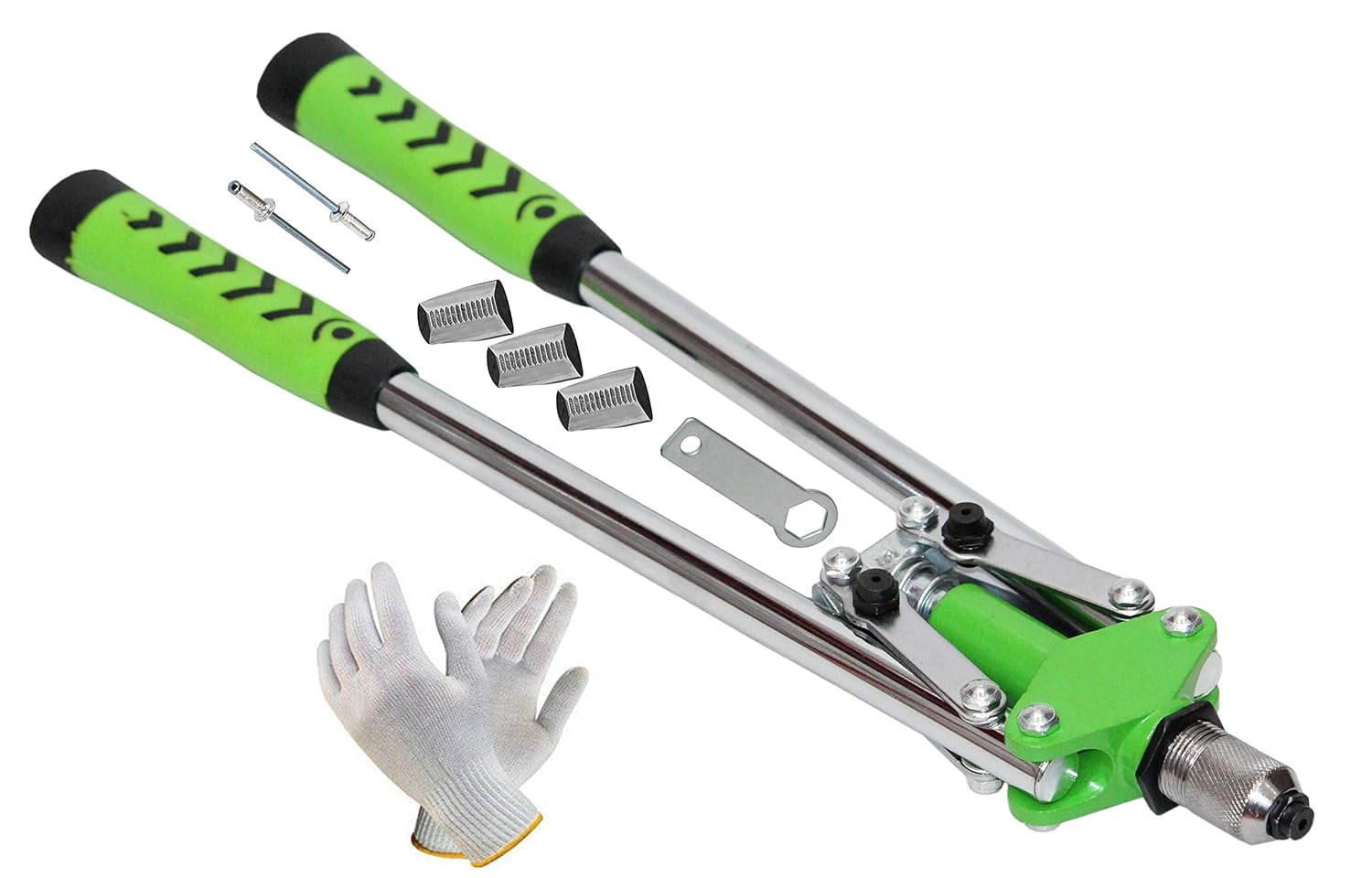 Digital Craft 17Inch HeavyDuty Double Corepulling Hand Rivet Gun ...