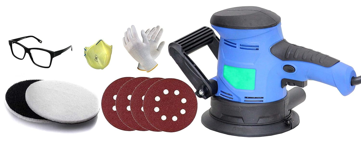 Digital Craft Electric Rotary Random Orbital Palm Sanding Polisher ...