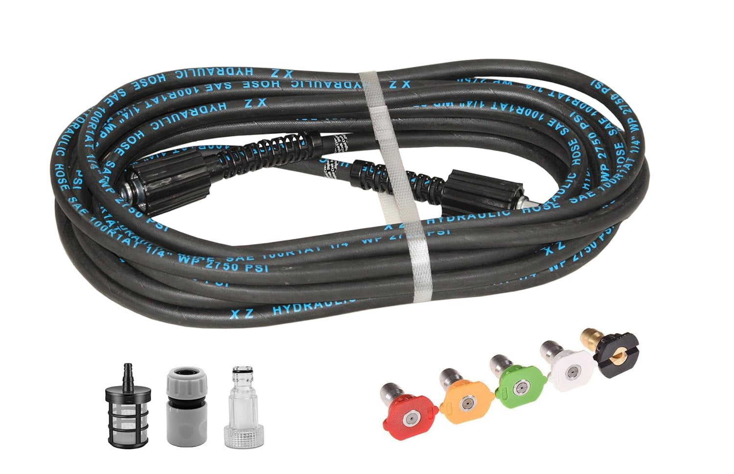 Digital Craft Hydraulic Pressure Washer Hose Pipe 2750PSI M2215 14mm ...