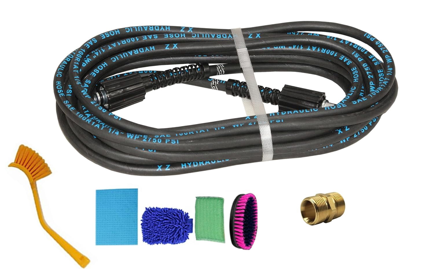 Digital Craft Hydraulic Pressure Washer Hose Pipe 2750PSI M2215 14mm ...