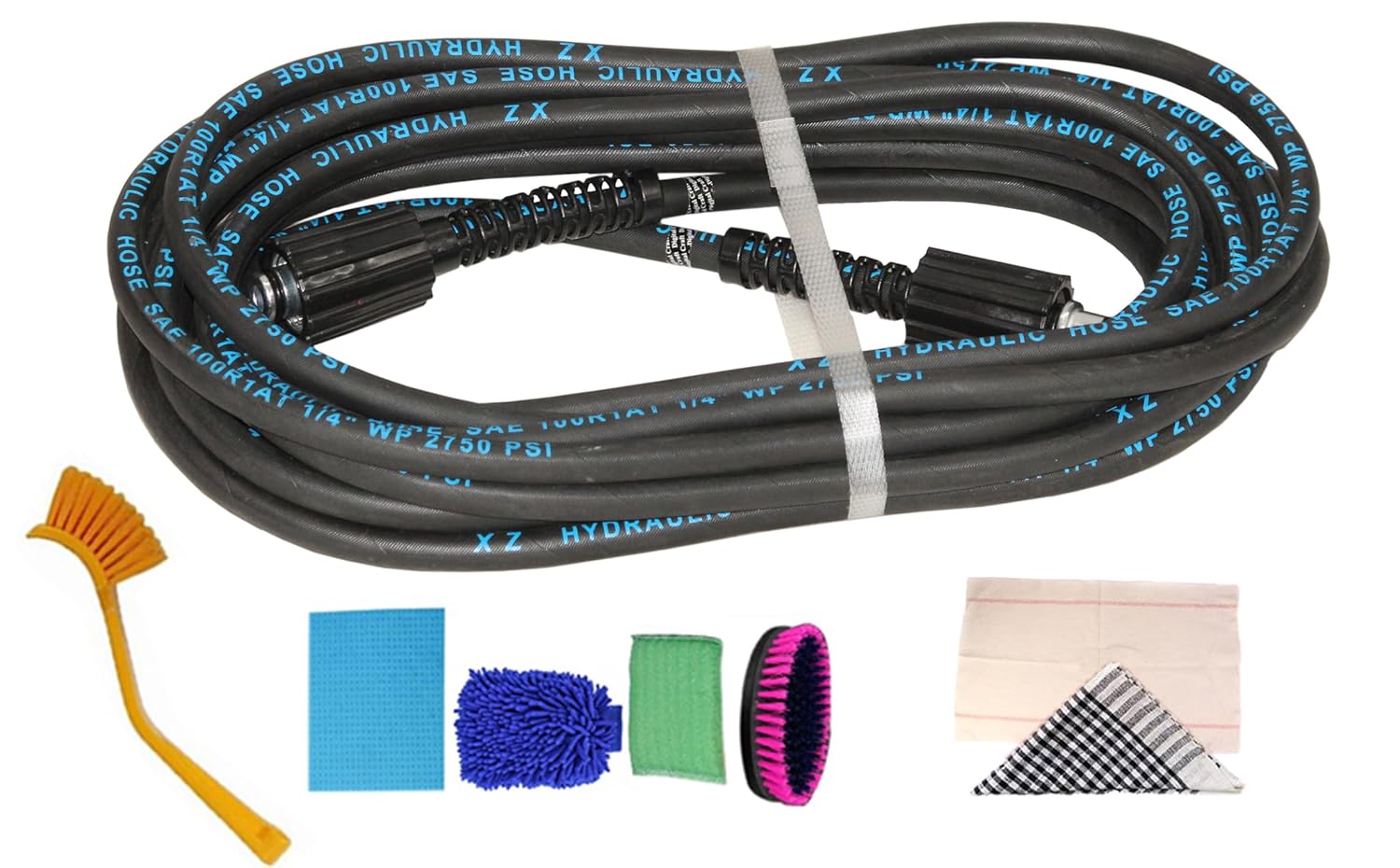 Digital Craft Hydraulic Pressure Washer Hose Pipe 2750PSI M2215 14mm ...