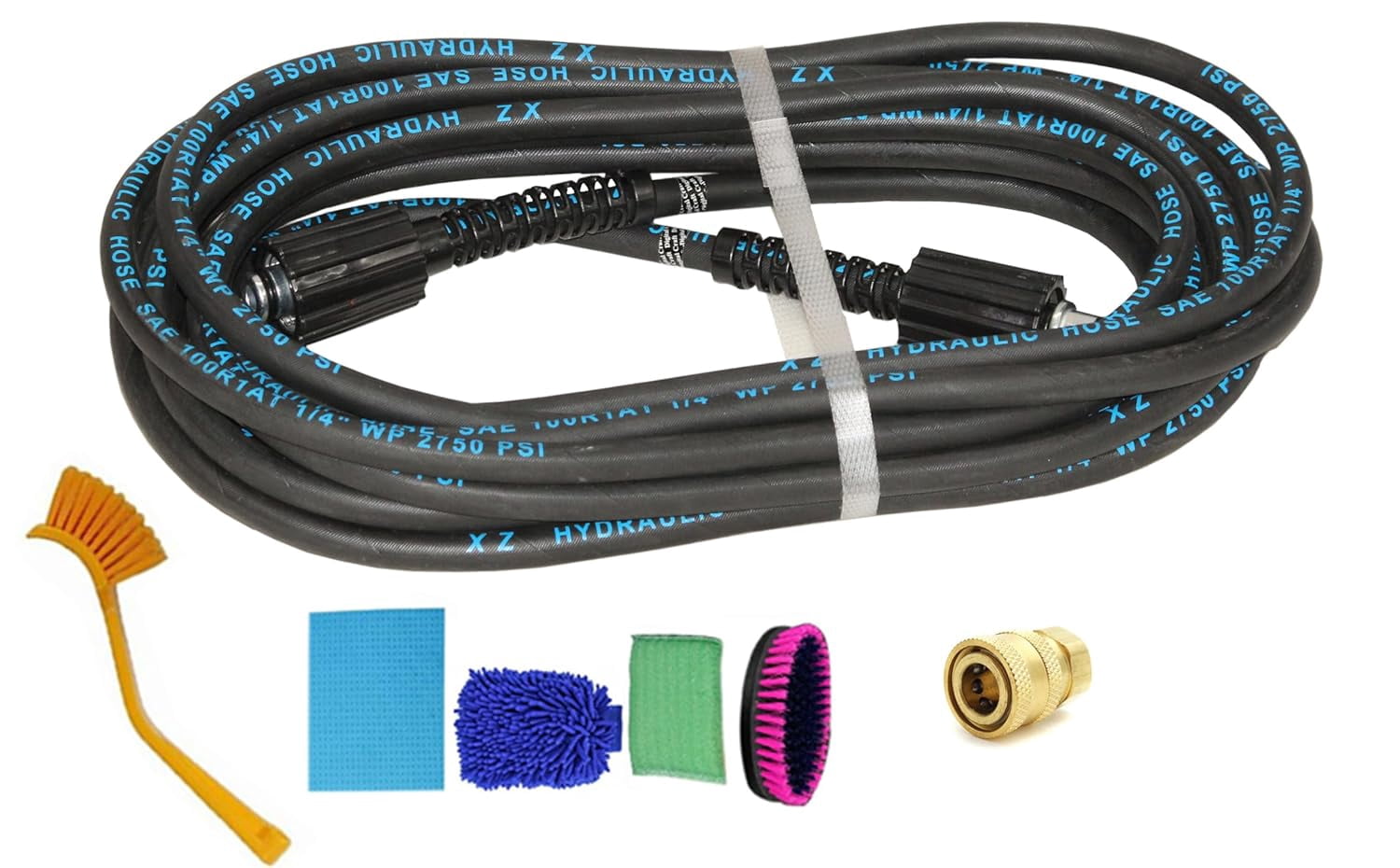 Digital Craft Hydraulic Pressure Washer Hose Pipe 2750PSI M2215 14mm ...
