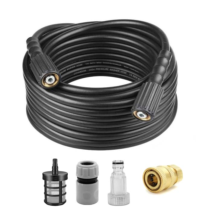 Digital Craft Pressure Washer Hose Pipe 170Bar 2465PSI M2215 14mm High ...