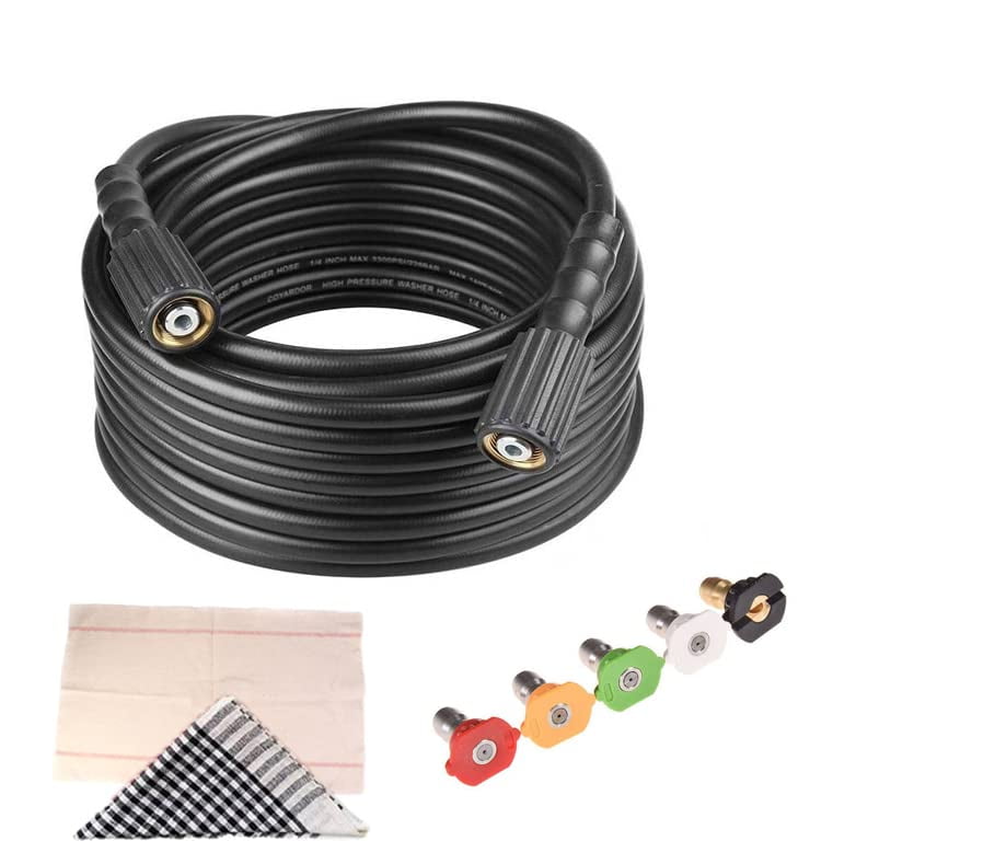 Digital Craft Pressure Washer Hose Pipe 170Bar 2465PSI M2215 14mm High ...