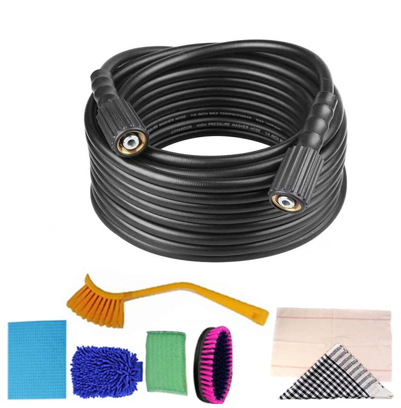 Digital Craft Pressure Washer Hose Pipe 170Bar 2465PSI M2215 14mm High ...