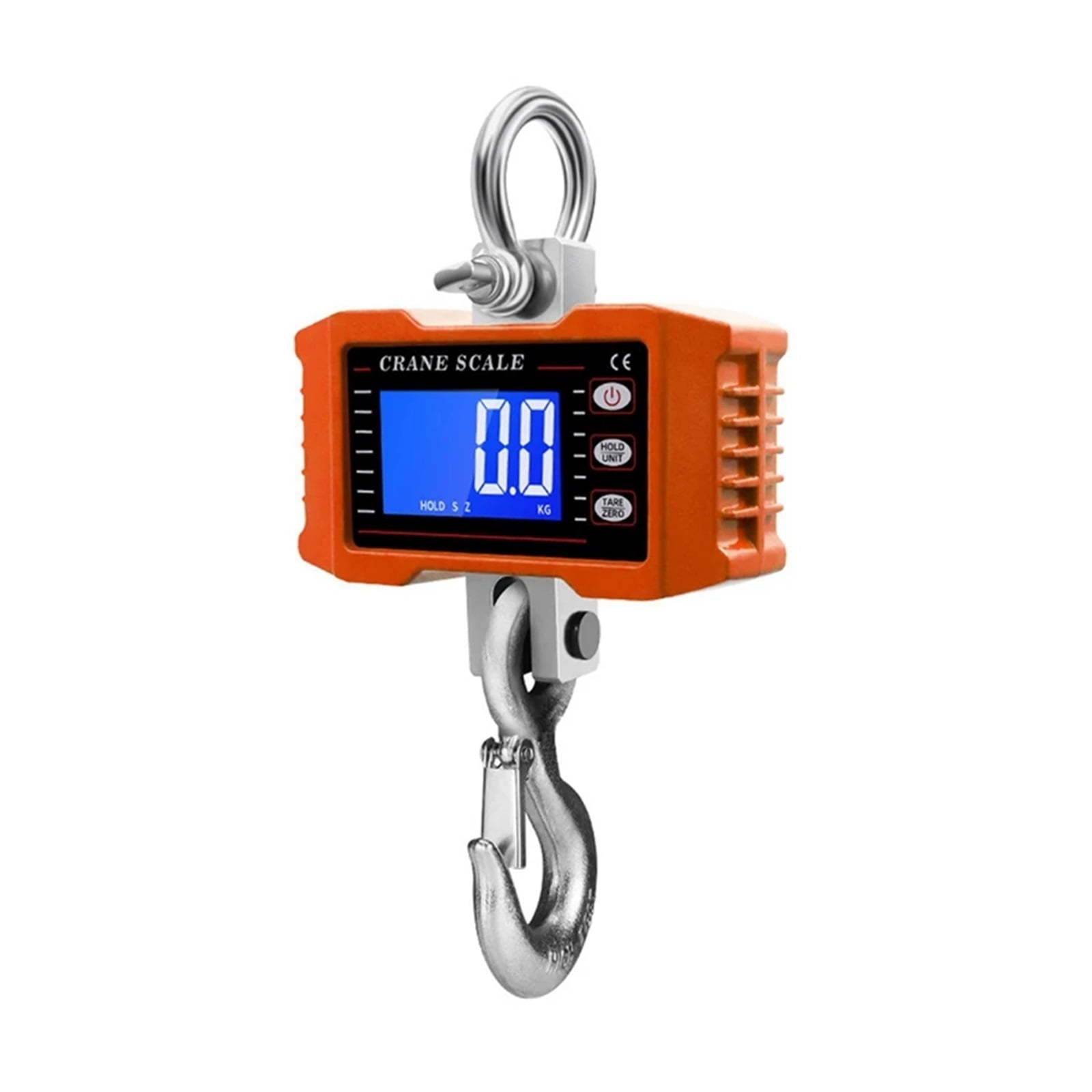 Digital Crane Scale 1000Kg Digital Hanging Scale Industrial Heavy Duty ...