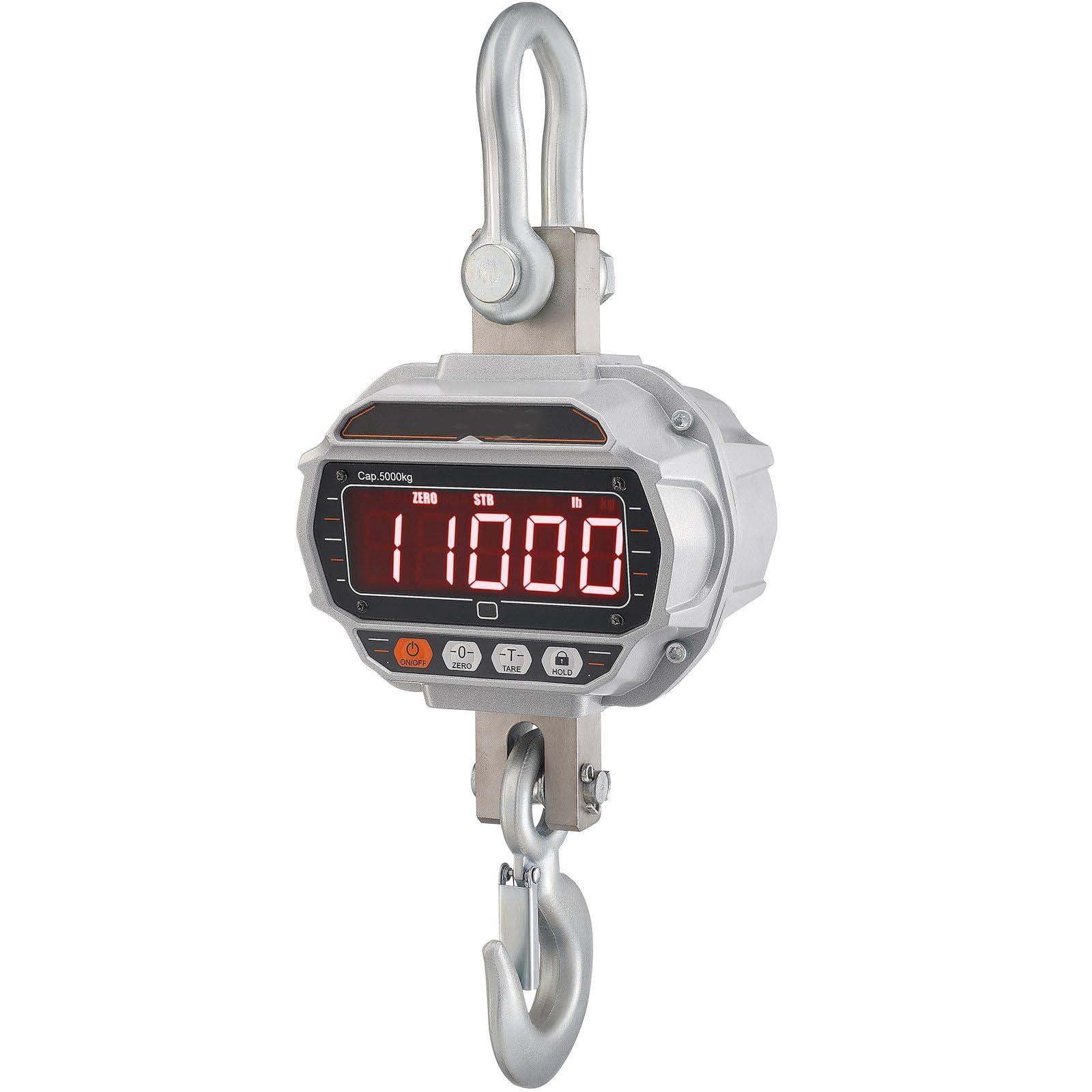 Digital Crane Scale 11000 lbs, Heavy Duty Hanging Scale with Remote ...