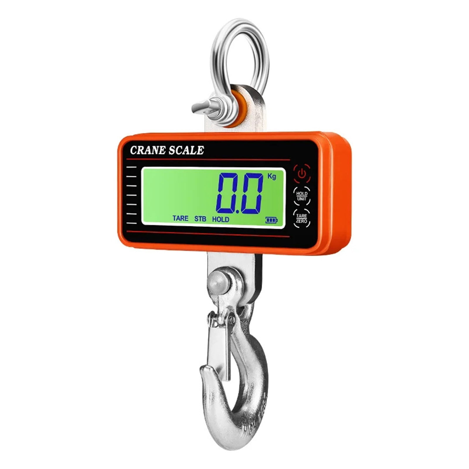 Digital Crane Scale 1500kg/1T/500kg LCD Industrial Heavy Duty Scales ...