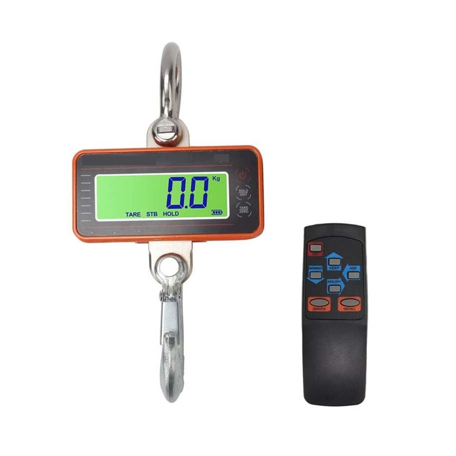 Digital Crane Scale 1500kg 3000lb Electronic Industrial Heavy Duty ...