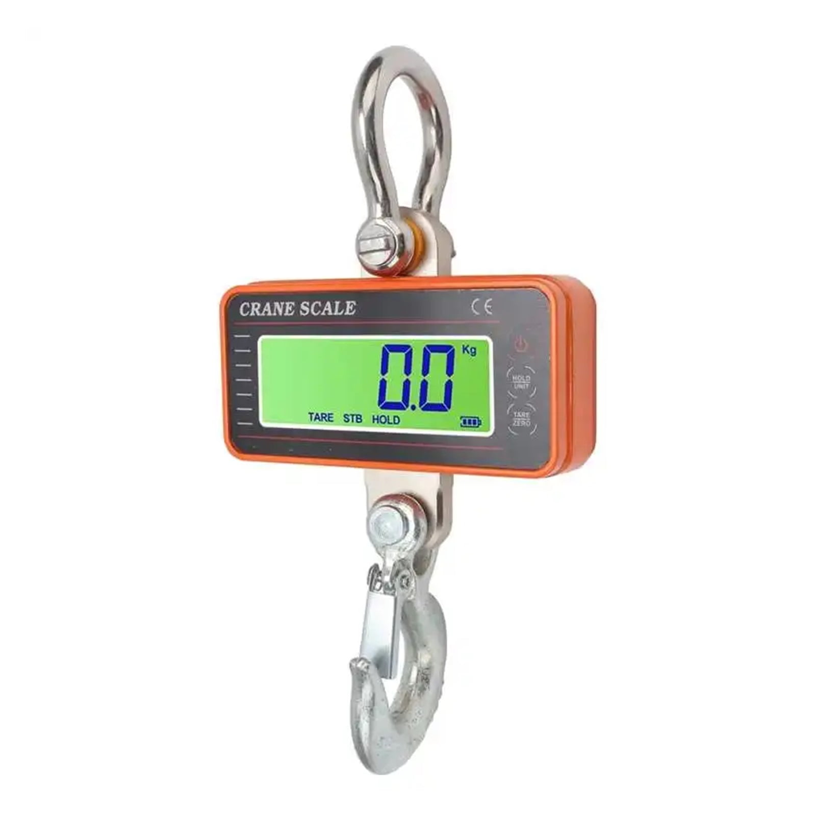 Digital Crane Scale 1500kg 3000lb Electronic Industrial Heavy Duty ...