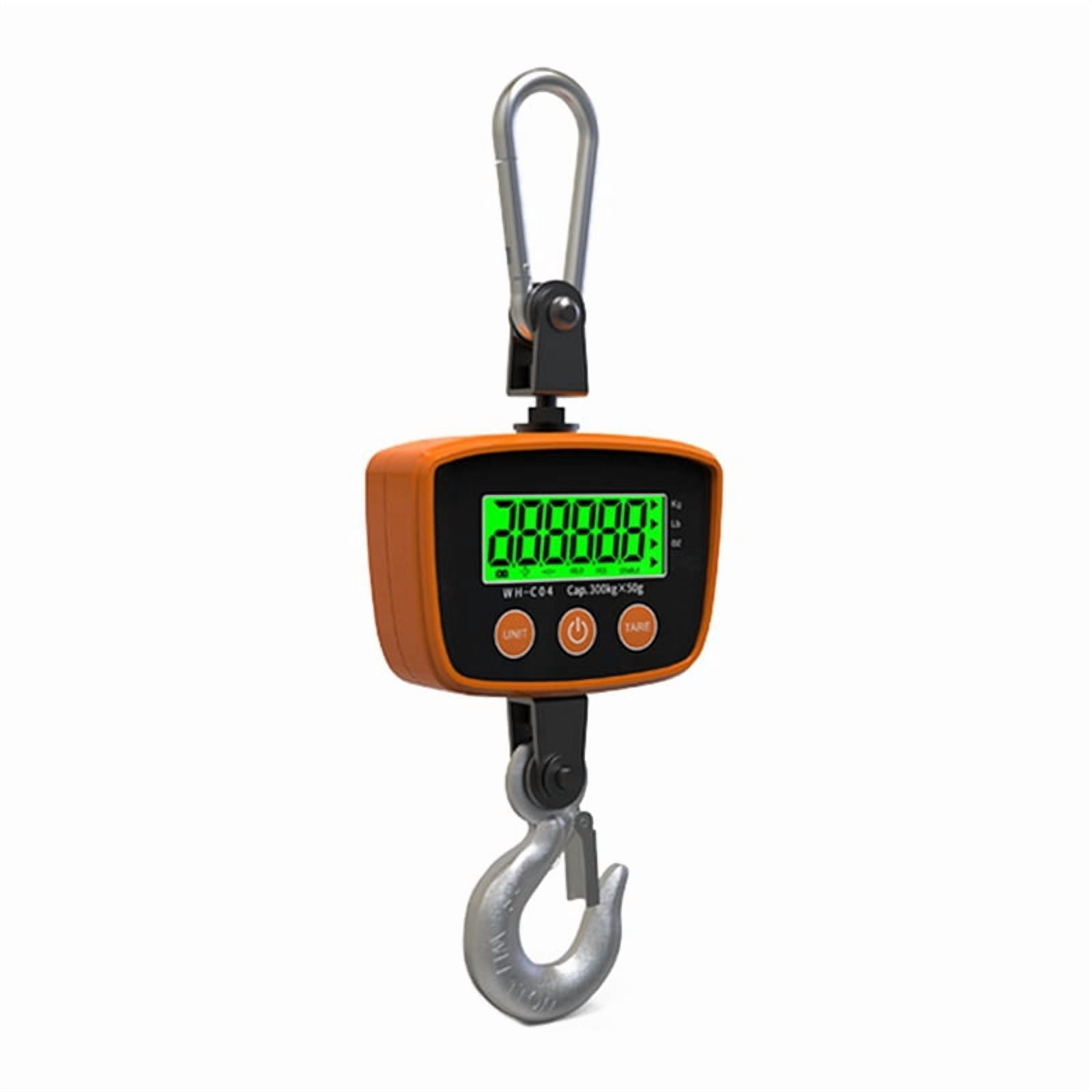 Digital Crane Scale Industrial Hanging Scale Heavy Duty Hanging Hook ...