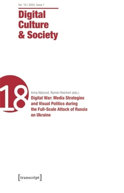 Digital Culture & Society Digital Culture & Society (Dcs): Vol. 10 ...