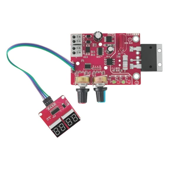 Digital Current Display Microcontroller Spot Welding Machine DIY ...