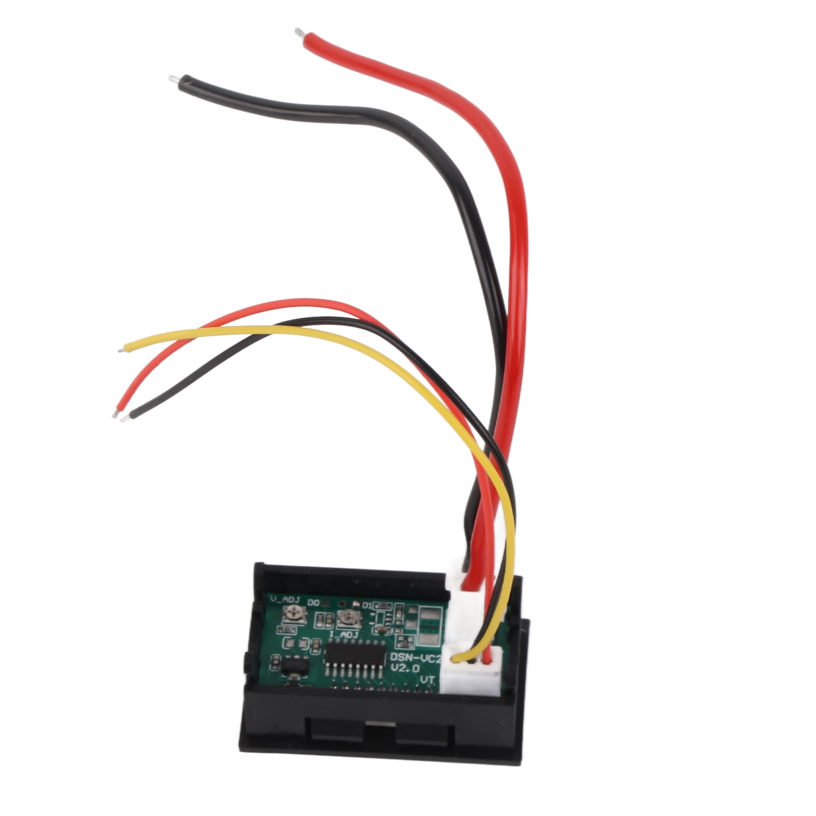 Digital Current Voltmeter LED Red and Blue Dual Display Digital ...