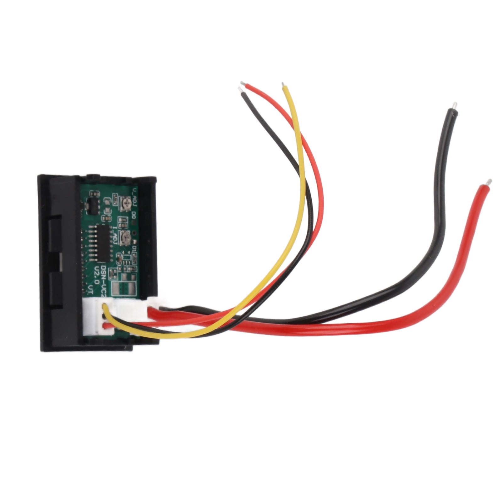 Digital Current Voltmeter LED Red and Blue Dual Display Digital ...