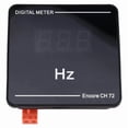 Digital Cymometer Digital Frequency Meter 10-99.9Hz AC50-500V 0.56in ...