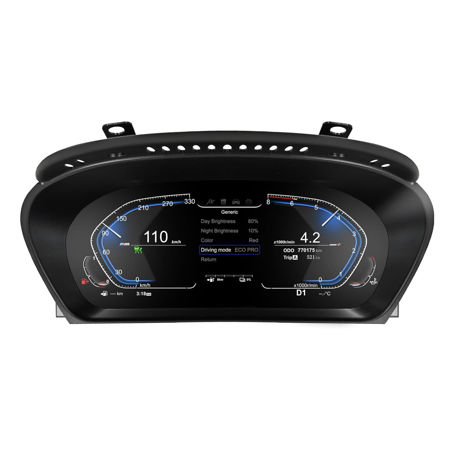 Digital Cluster Upgrade