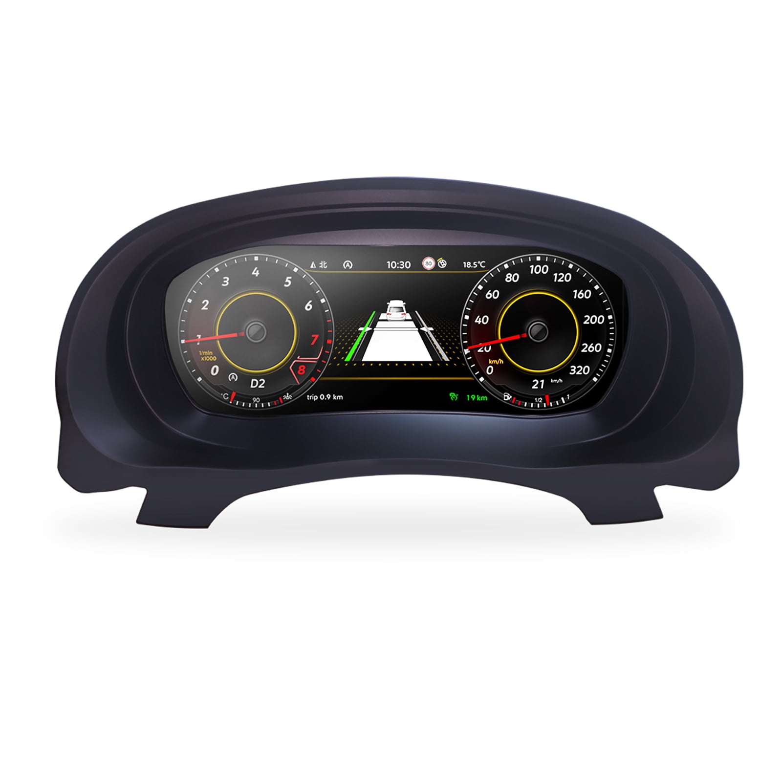 Digital Dash, Aftermarket Digital Instrument Cluster, Digital Gauge ...