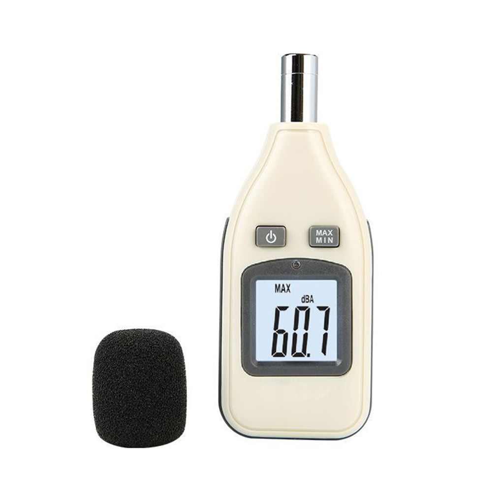 Digital Decibel Meter Sound Level Reader Sound Meter for Accurate Noise ...
