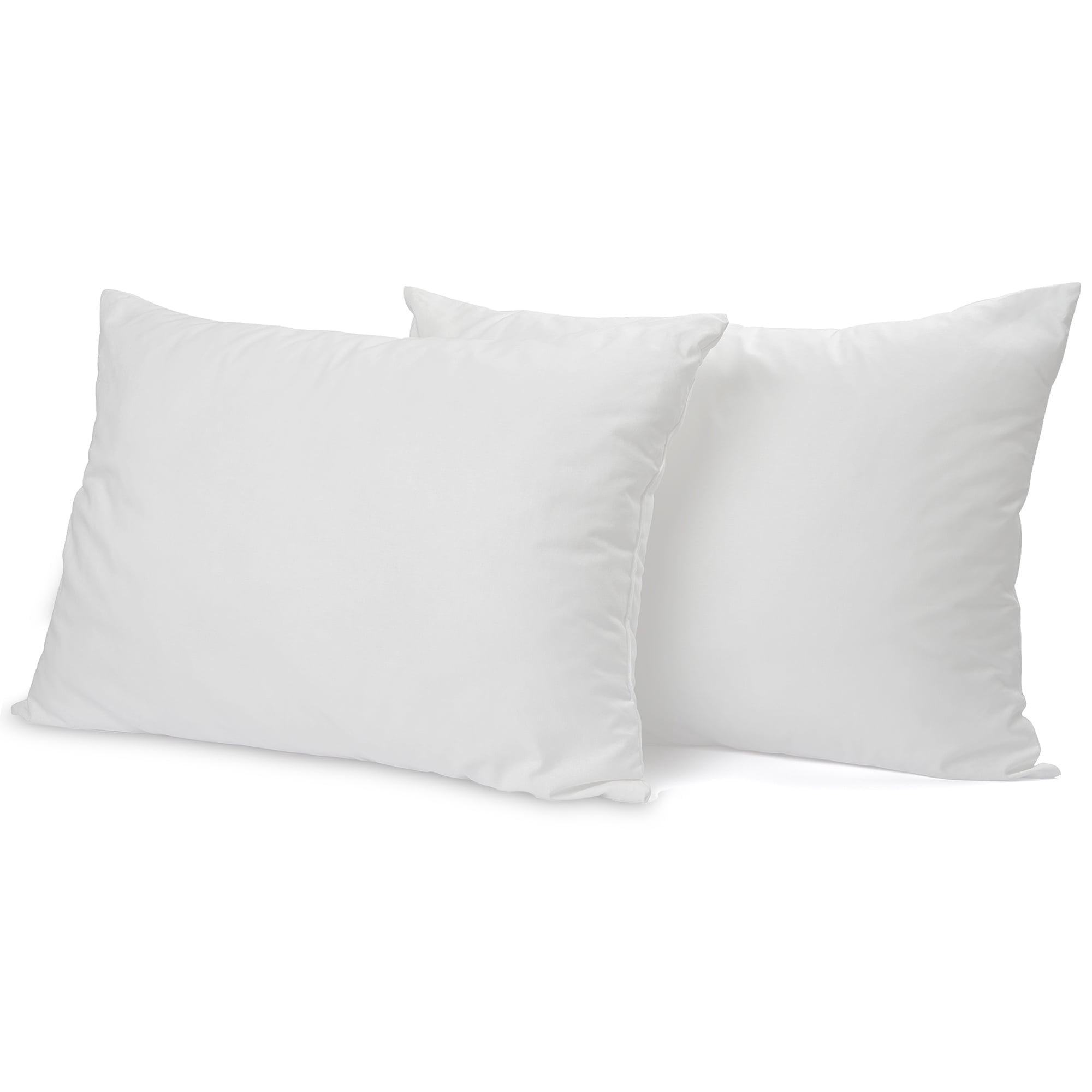 Digital Decor Bed Pillows, Set of 2, Cluster Fiber Fill, Standard Size ...